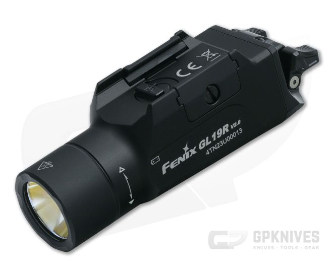 Fenix GL19R V2.0 - Tactical Weapon Light GL19RV2BK