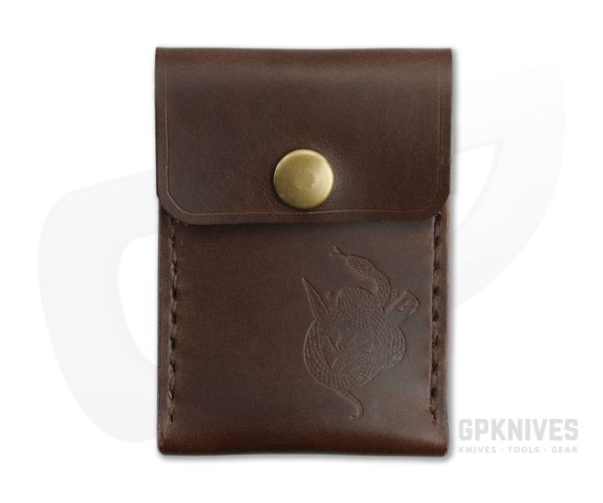 Hitch & Timber Half Hitch - Brown Nut Leather Wallet