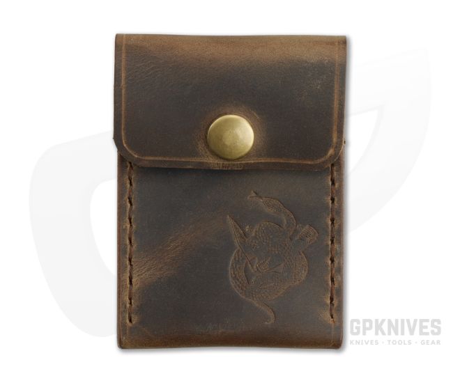 Hitch & Timber Half Hitch - Crazy Horse Leather Wallet