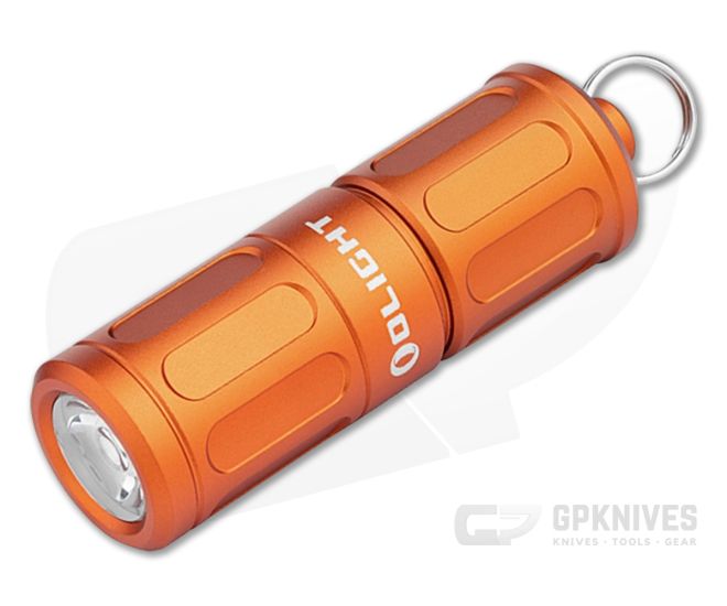 Olight i1R 2 Pro - Orange USB-C Keychain Flashlight