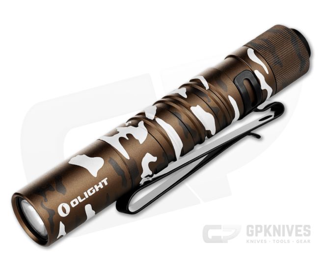 Olight i3T EOS - Shadow Dune EDC Flashlight