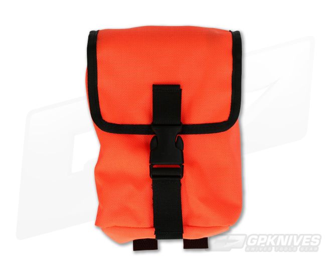 ESEE Gear Large Tin Pouch Orange Cordura For Sale