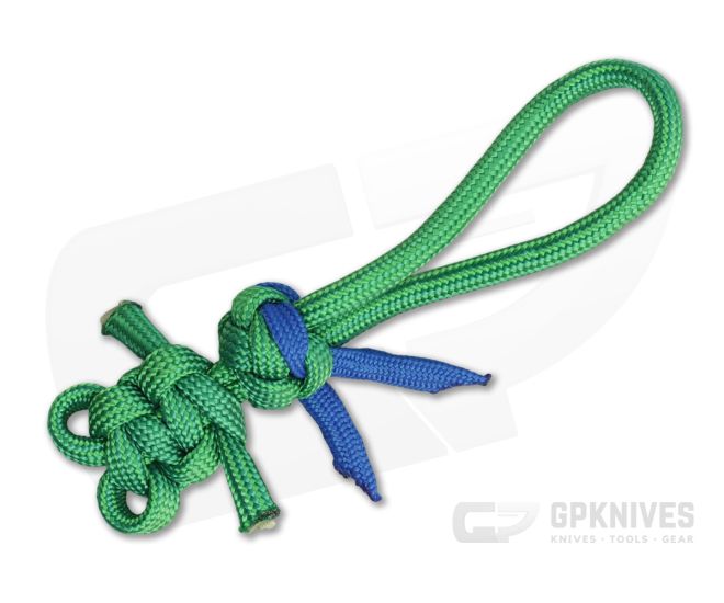 Backcountry Braids "Ninja Turtle" Paracord Lanyard - Leonardo