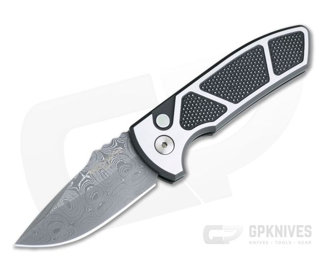 Protech Knives Les George SBR Custom Two-Tone Steel Nichols Stainless ...