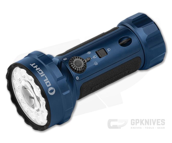 Olight Marauder Mini 2 - Midnight Blue Flashlight