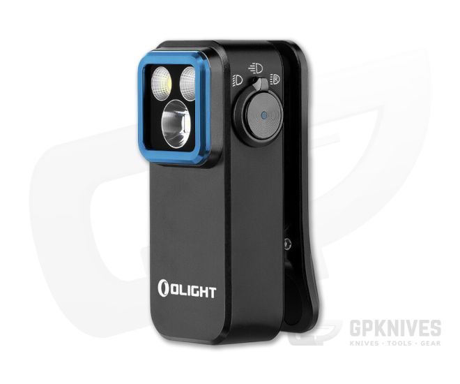 Olight Oclip Pro - Black Aluminum - 500 Lumen Clip Light