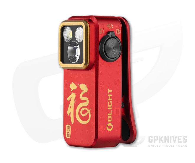 Olight Oclip Pro - Fortune Snake Special Edition Clip Light 500 Lumens