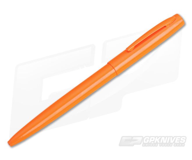 Rite in the Rain No. OR97 Orange All-Weather Clicker Pen Black Ink