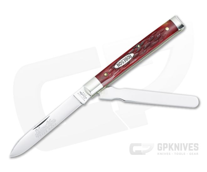 Robeson Red Bone Doctors Knife From 1999 For Sale