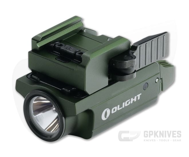 Olight PL-MINI 2 Valkyrie OD Green Rechargeable Weapon Light For Sale