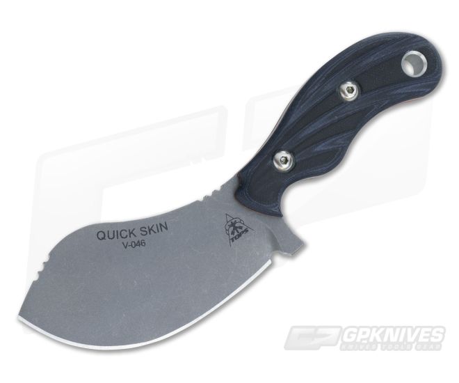 TOPS Quick Skin Fixed Blade Skinning Knife QSK-01