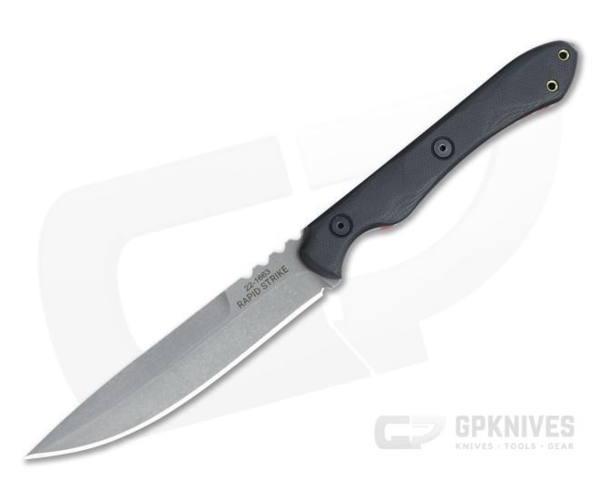 TOPS Knives Rapid Strike 154CM RDSK-01 Fixed Blade Knife For Sale