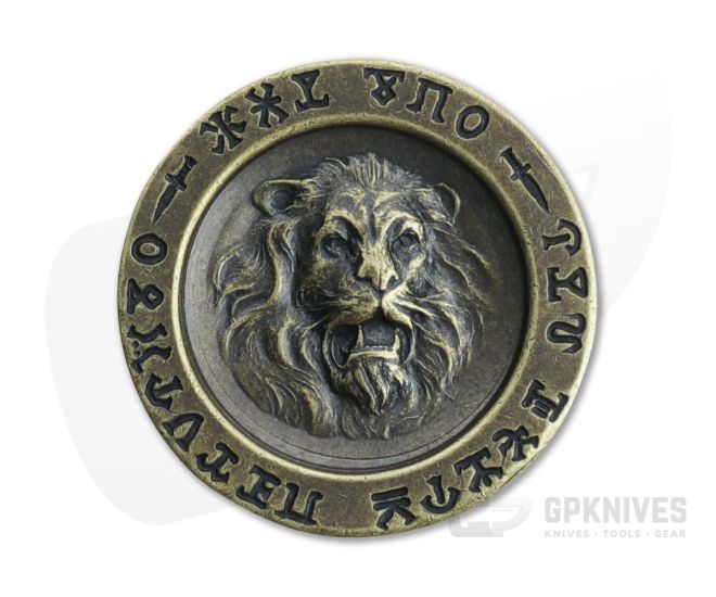 Shire Post Mint Brass King Conan Aquilonian Luna Coin For Sale