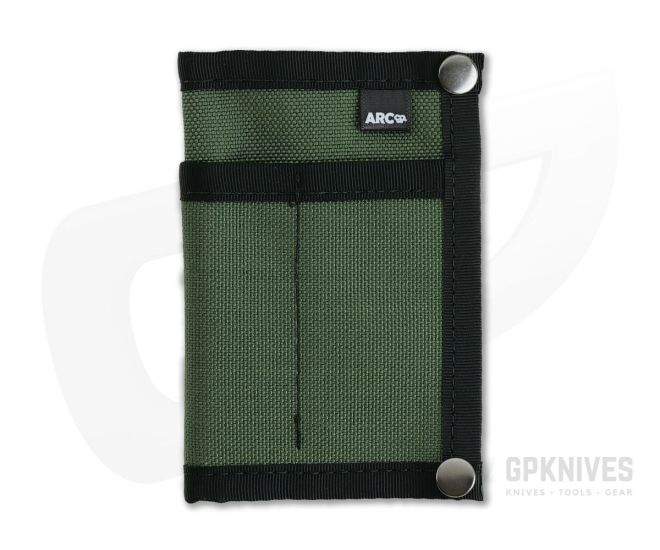 Arc Company USA The Bolder Green EDC Wallet For Sale