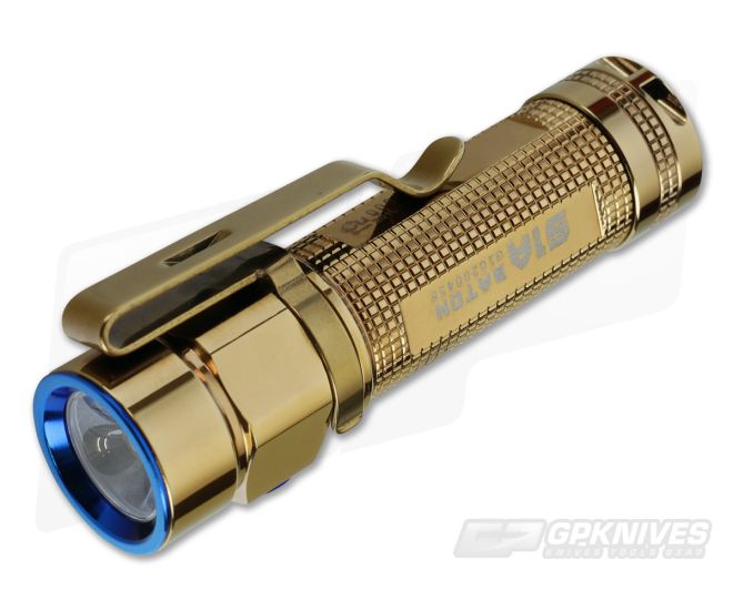 Olight S1A CU Rose Gold LED Flashlight 600 Lumens