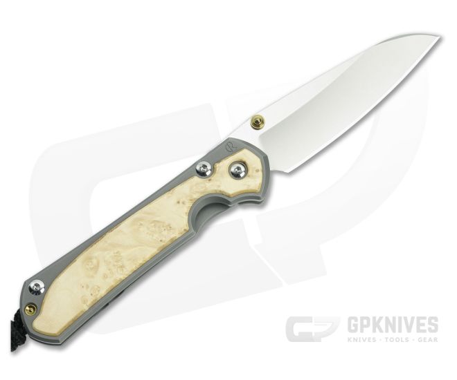 Chris Reeve Small Sebenza 31 - Left Handed - Box Elder - Insingo