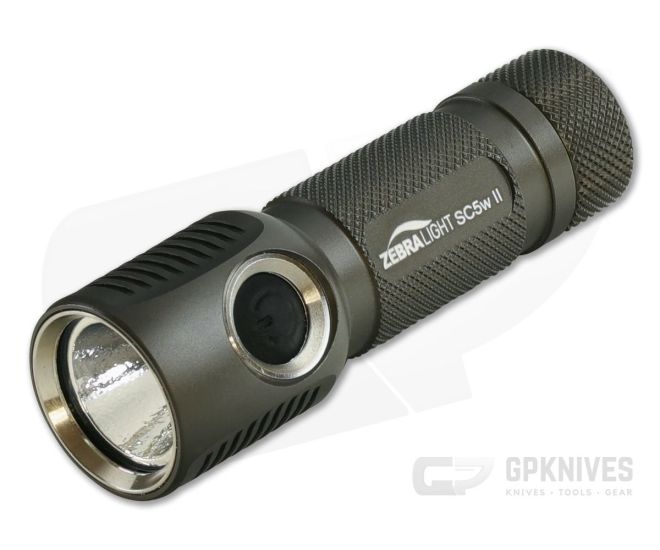 Zebralight SC5w Mk II 550 Lumen AA Neutral White Flashlight For Sale