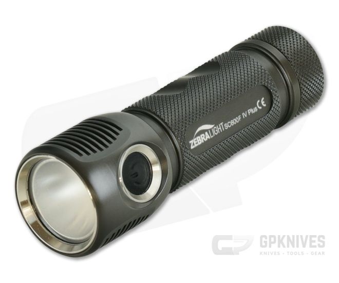 Zebralight SC600F Mk IV Plus 18650 XHP50 Cool White Floody 2260 Lumen ...