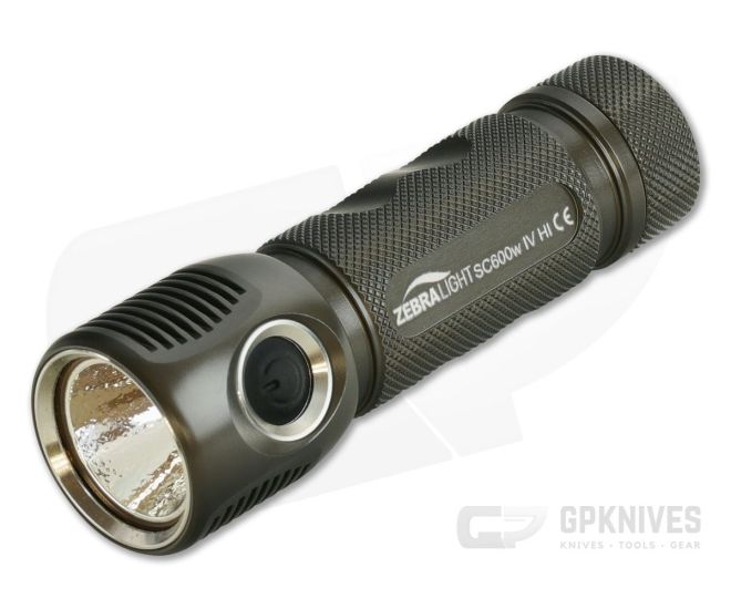 Zebralight SC600w Mk IV HI XHP35 High Intensity Neutral White 4500K ...