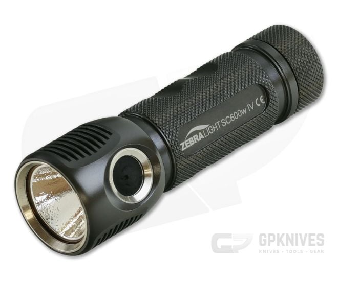 Zebralight SC600w Mk IV XHP35 Neutral White 4500K 18650 Flashlight For Sale