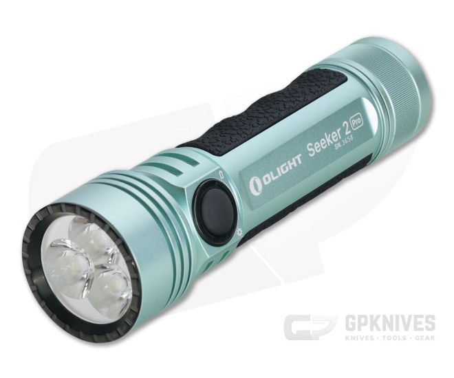 Olight Seeker 2 Pro Mint Green Limited Edition Magnetic Rechargeable ...