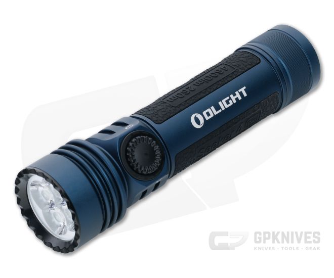 Olight Seeker 4 Pro Midnight Blue 4600 Lumen Flashlight