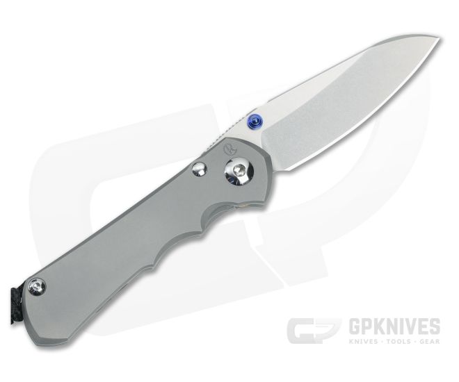 Chris Reeve Small Inkosi - Left Hand - Insingo Blade Glass Blasted