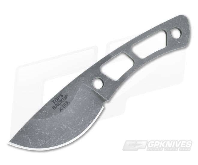 TOPS Knives Backup TBKP-01 Tactical Skeletonized Neck Knife for sale