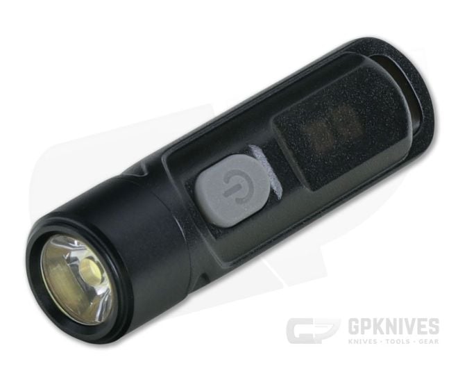 NiteCore TIKI LE Black 300 Lumen USB Rechargeable Key Chain LED ...