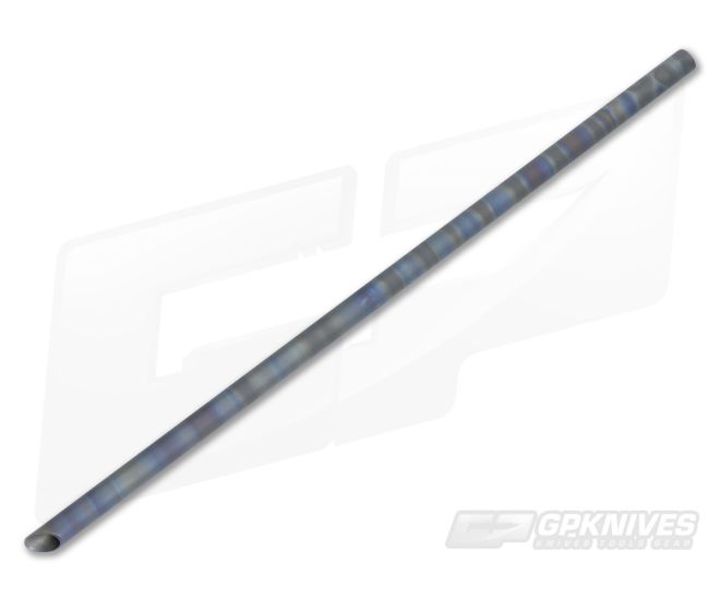 Steven Kelly Titanium Tactical Drinking Straw XLong Flame Anodized