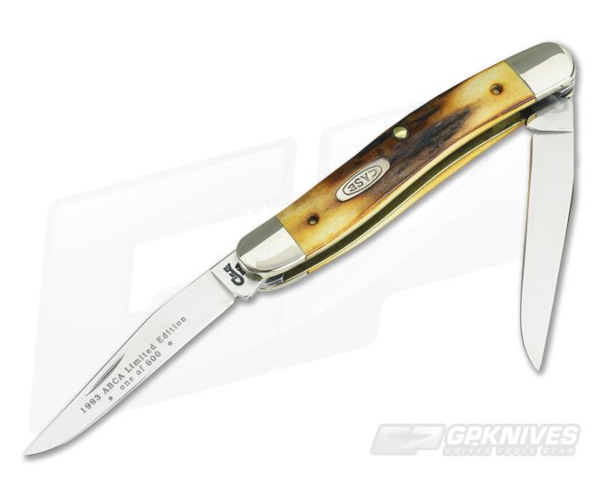 Case 1993 ABCA Stag Muskrat VX054