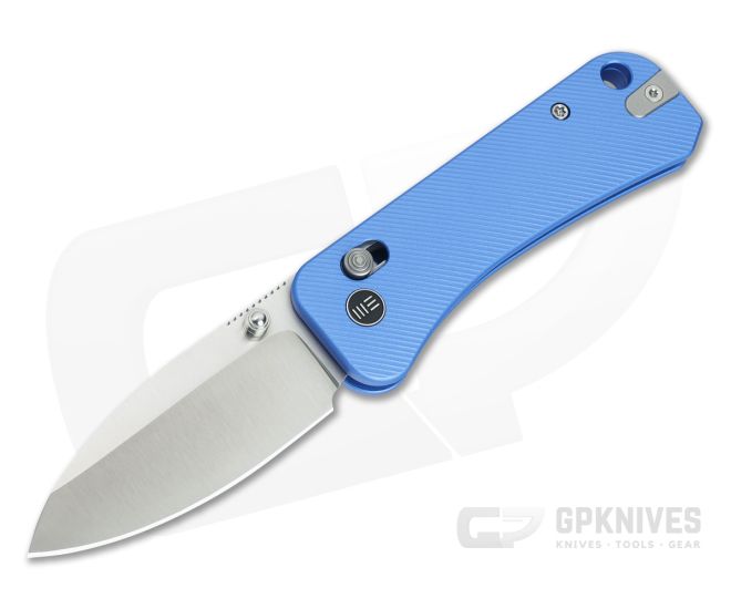 WE Knives Banter 2 - Blue Aluminum - Crossbar Lock
