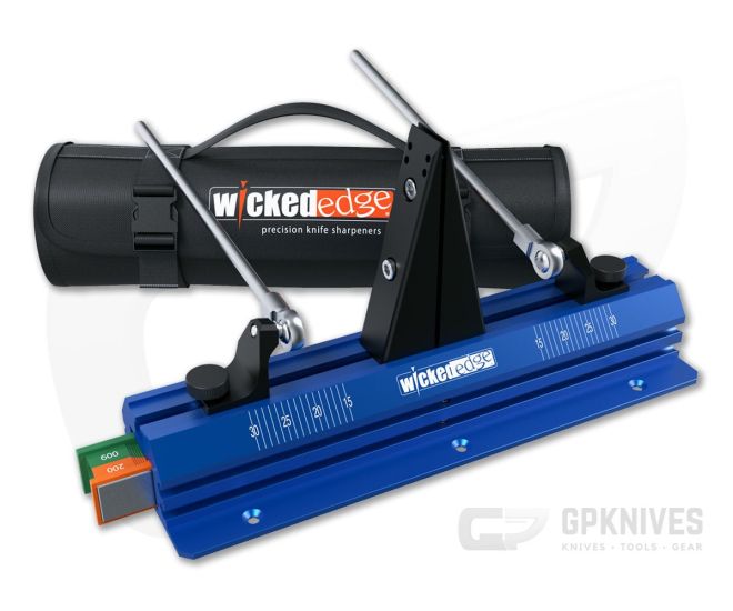 Wicked Edge GO Sharpener w/ Standard Bag WE50 For Sale