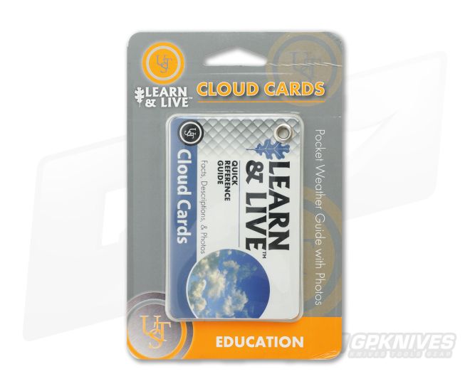 Ultimate Survival Gear Cloud Cards