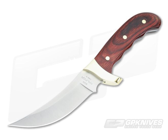 Buck Knives 401 Kalinga Rosewood 4.75" Blade Skinner