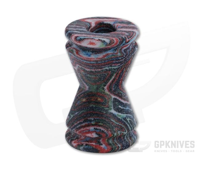 Dawson Machine Craft Peacemaker Crazy Fiber Hourglass Lanyard Bead For Sale