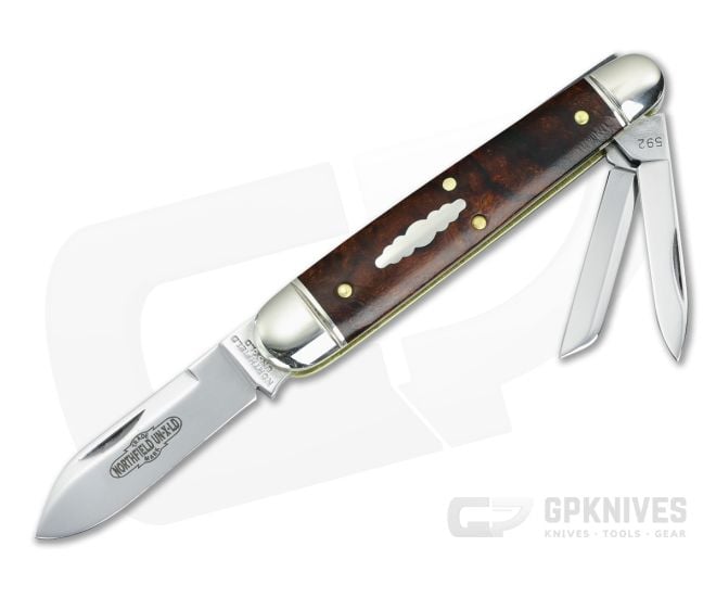 Northfield UN-X-LD #59 Shaffer Farm Whittler Slip Joint Desert Ironwood ...
