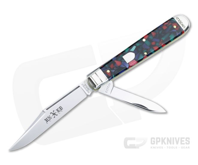 GEC #87 English Jack UN-X-LD Church Glass Acrylic and Two 1095 Steel ...