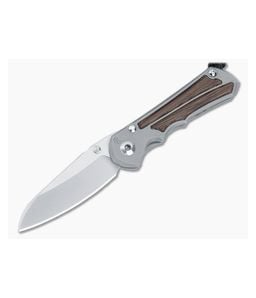 Chris Reeve Small Sebenza 31 - Insingo Blade - Box Elder MIM Clip